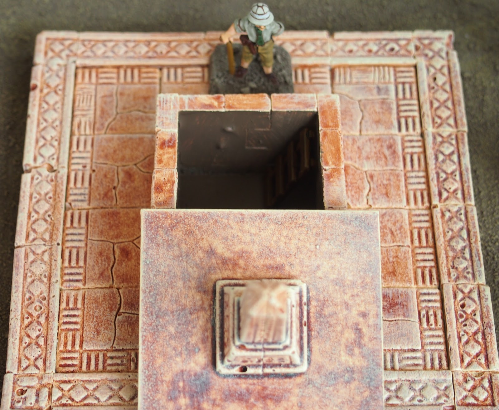 Wades World of Wargaming: Mummy - Pyramid layout explained