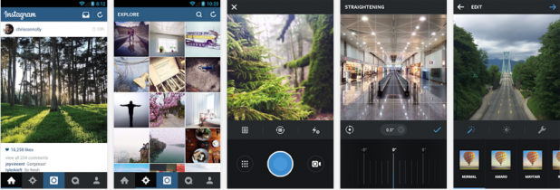 Instagram Includes More Features For Photo Editing | Poketors ...