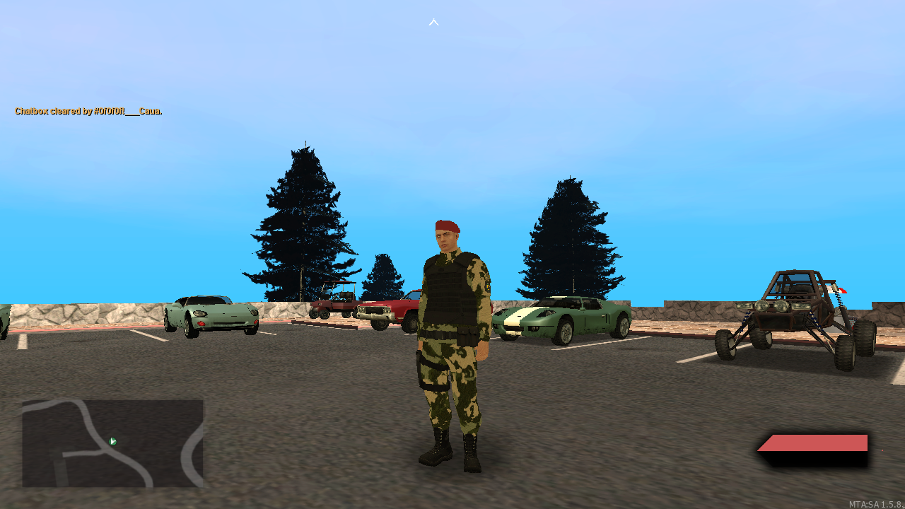 Skin EB Estilo Fivem!! - MTA Brasil