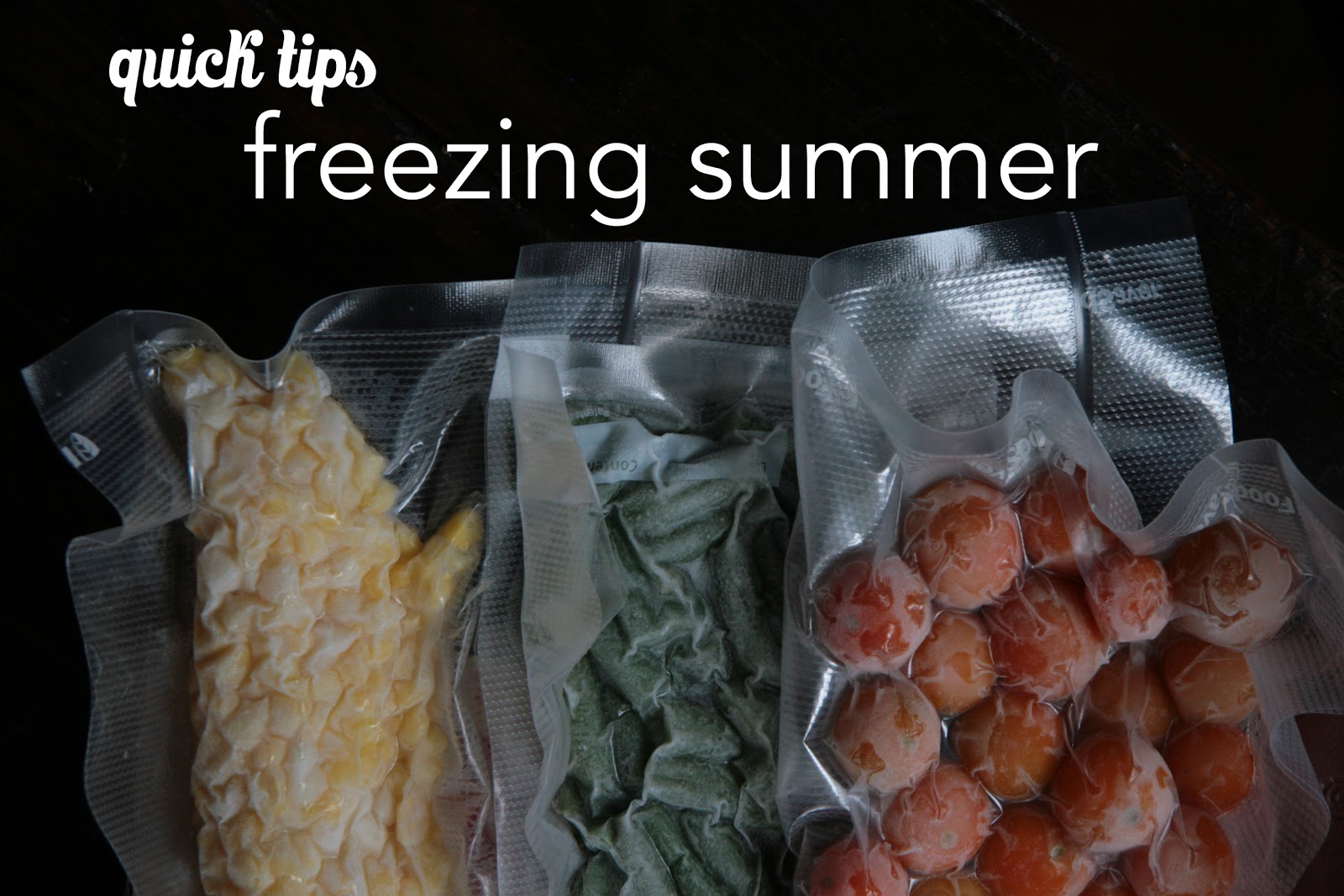 Freezing Summer » Local Food Rocks