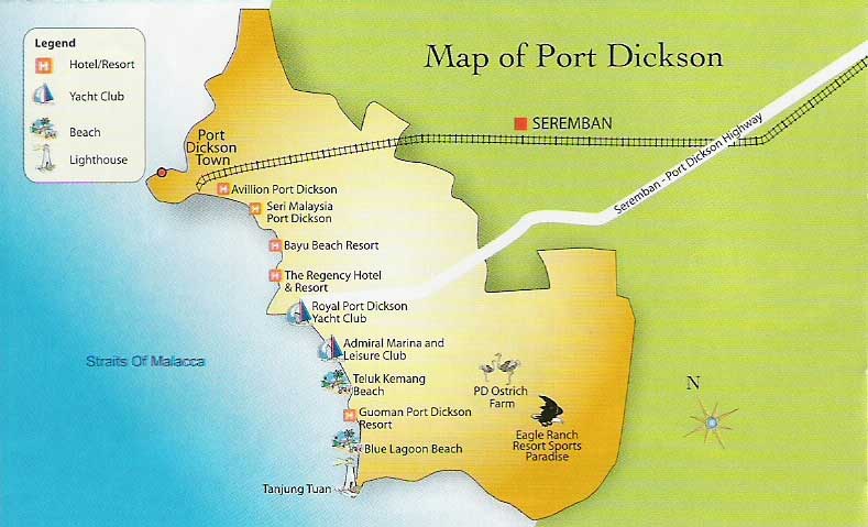 Vivi's Random Ramblings: Port Dickson, Malaysia