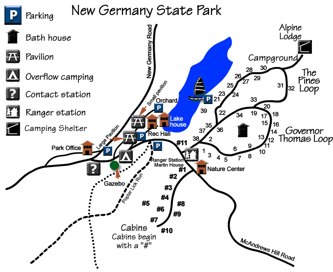 d.a.m.n. gynr! -- our family hiking/biking/etc. blog: New Germany State ...