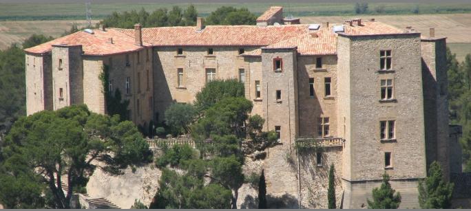 L'écho de Meyrargues: Histoire du château de Meyrargues