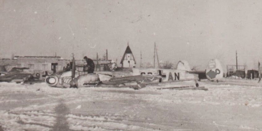 FalkeEins - the Luftwaffe blog: Me 110 Wespengeschwader ZG 1 ...