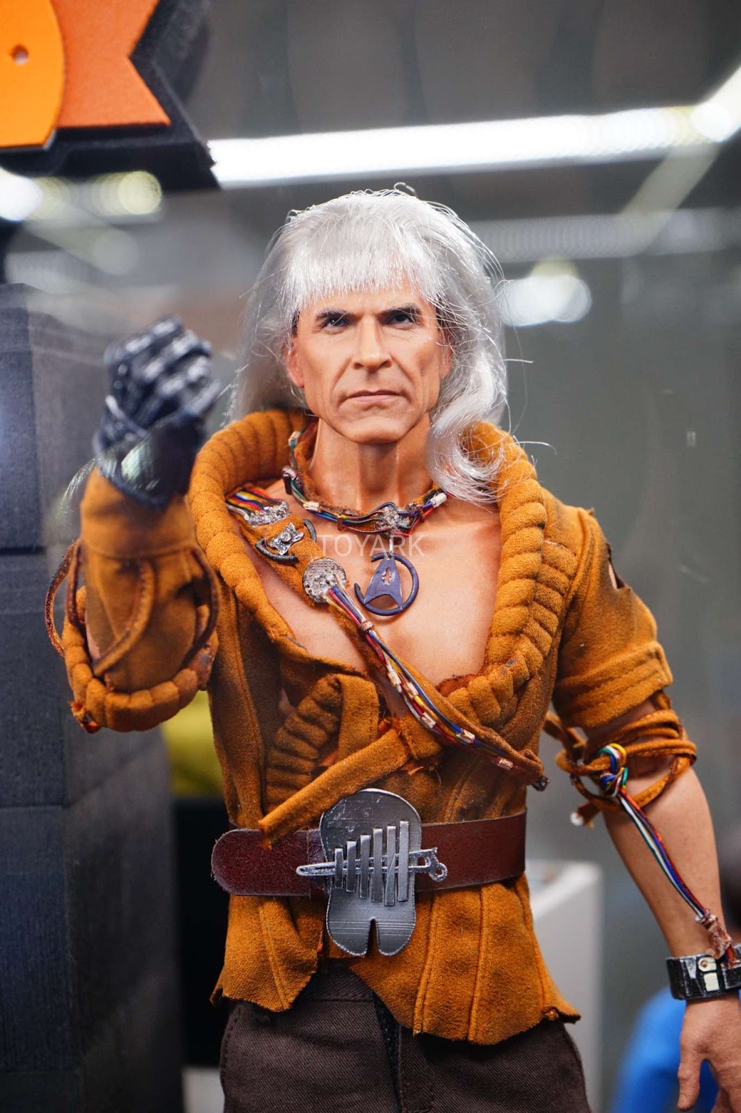 The Trek Collective: QMx reveal new insignia badges, action figures ...