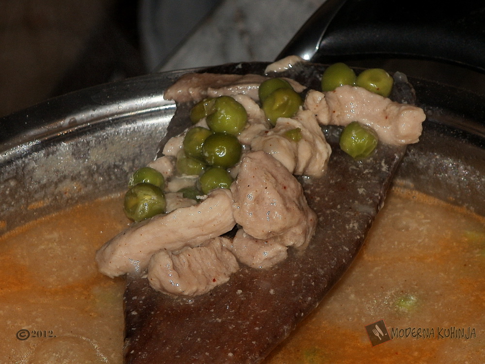 "Biber" meso s tjesteninom - Moderna kuhinja - na moj način