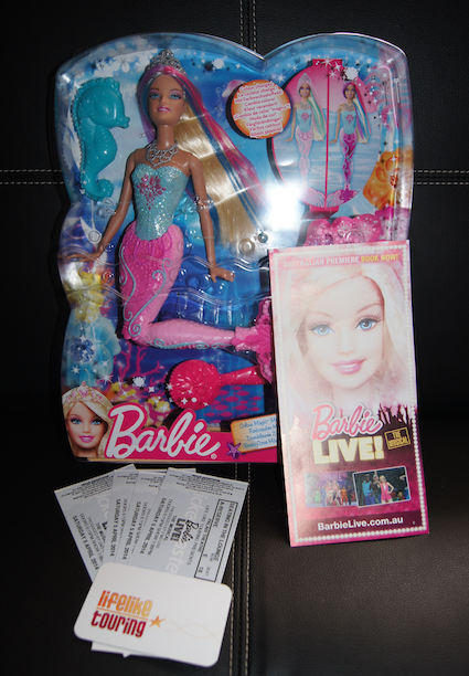 WIN | Tickets to BARBIE LIVE! Melbourne - Three B's Blog