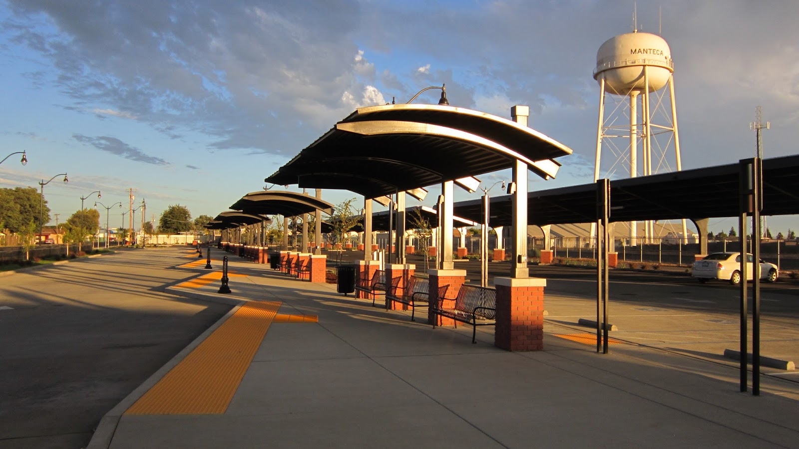 Billy Wardle family blog: Life in Manteca 71: Transit Center
