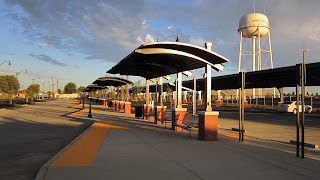 Billy Wardle family blog: Life in Manteca 71: Transit Center