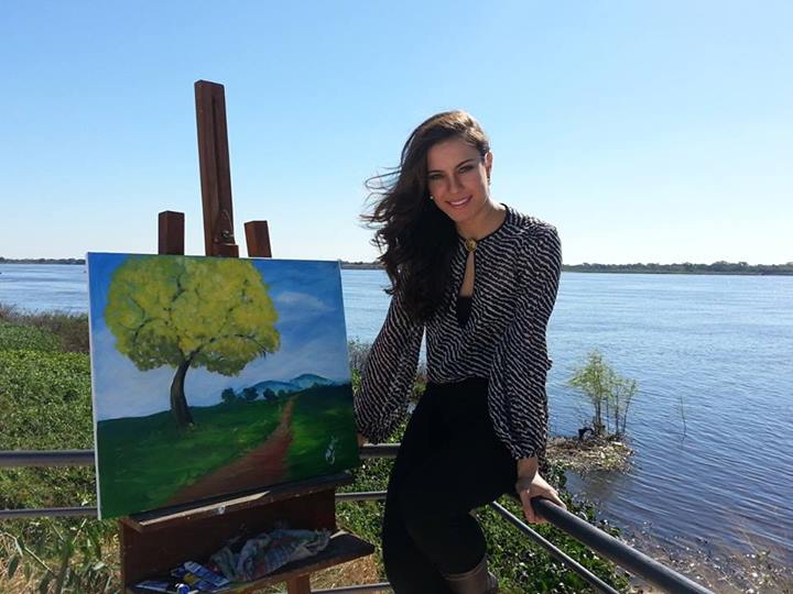 ajaeb: Coral Ruiz Reyes World Paraguay 2013 - New Pics