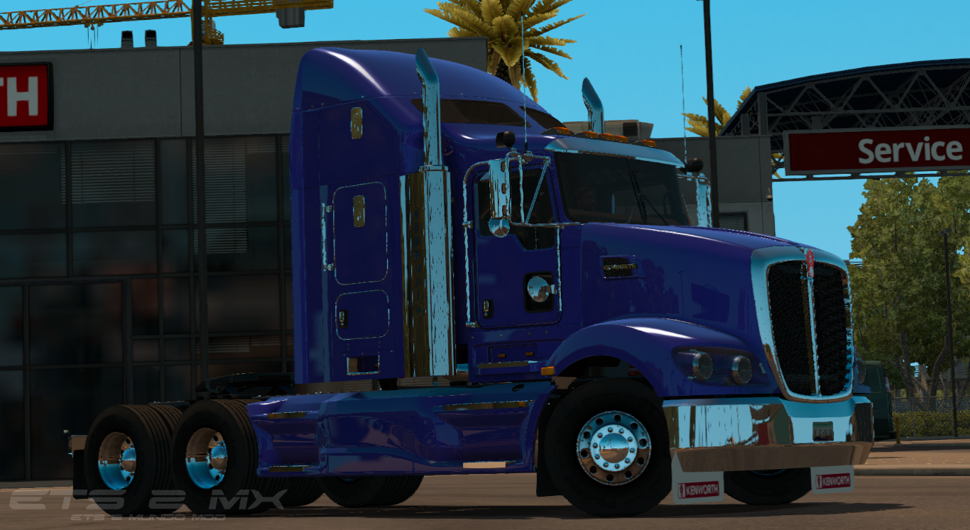 (Tractocamión ATS) Kenworth T609 LHD