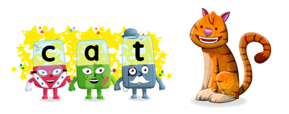 Alphablocks | 英文不會飛