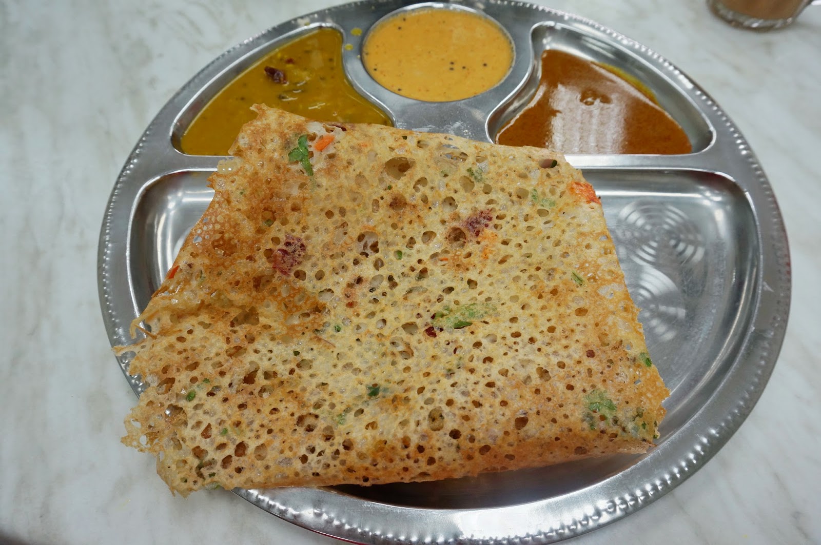 Food and Places: Breakfast at Sri Suriya