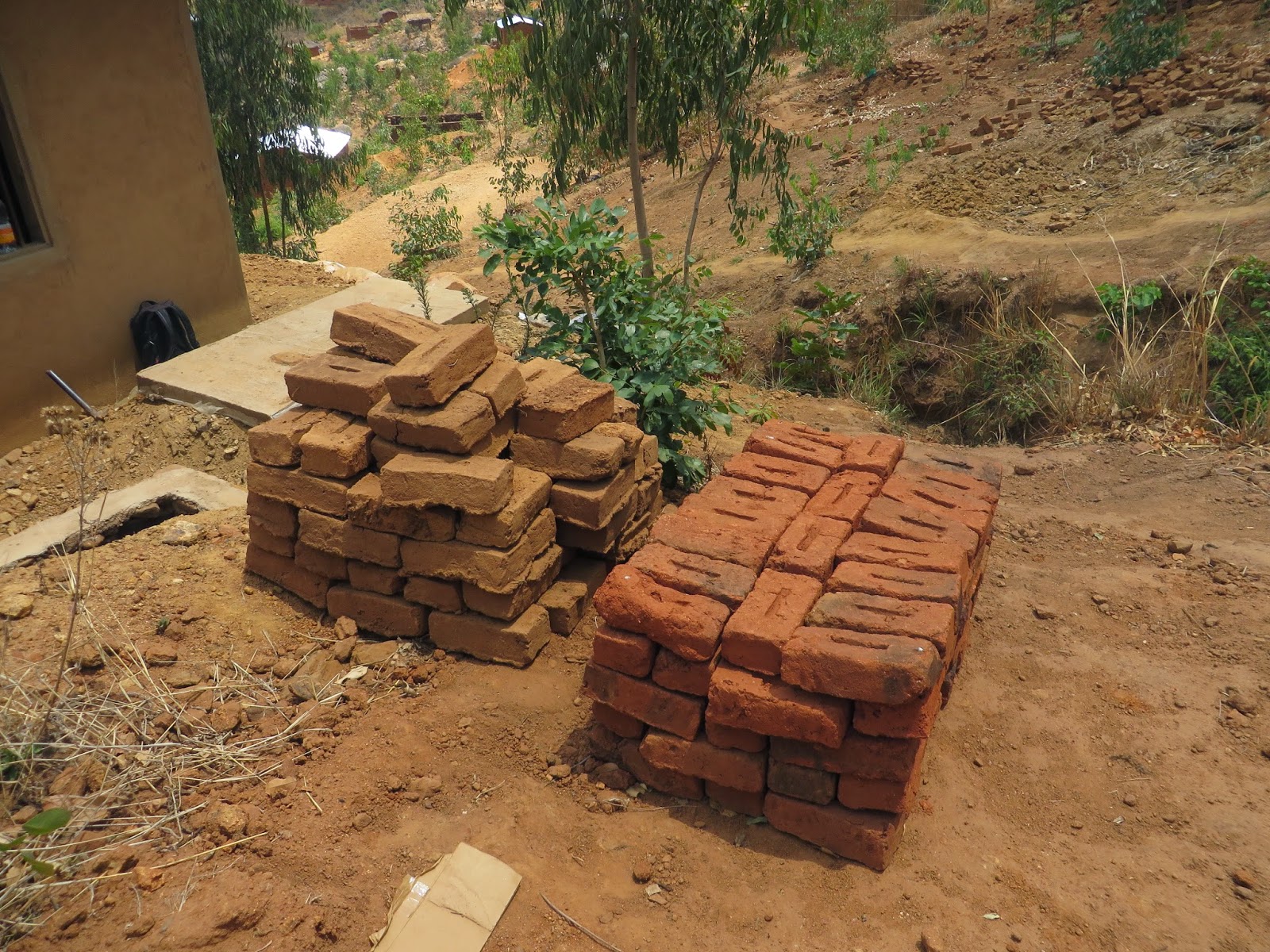 George and Carole: Malawi Beat: Houses in Blantyre - Carole's Post