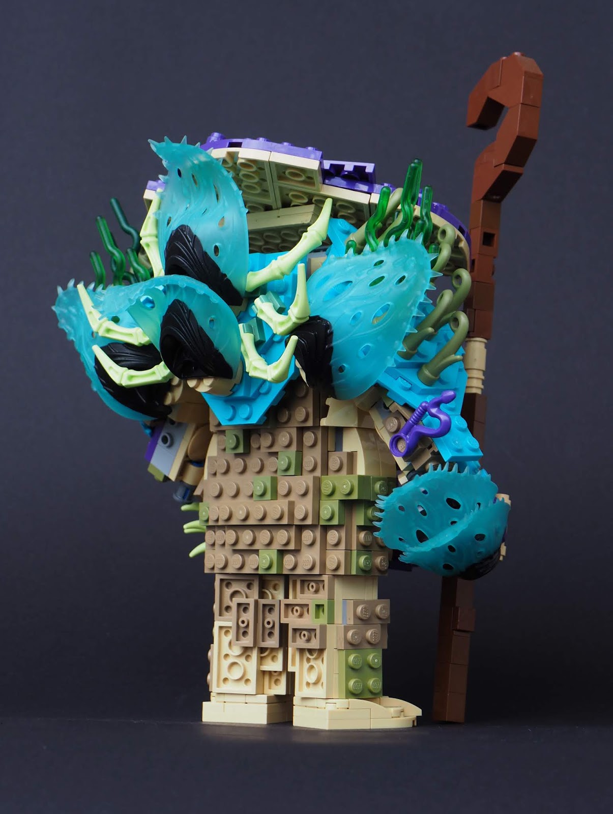 Slimefoot, the Stoaway | Cyclopic Bricks