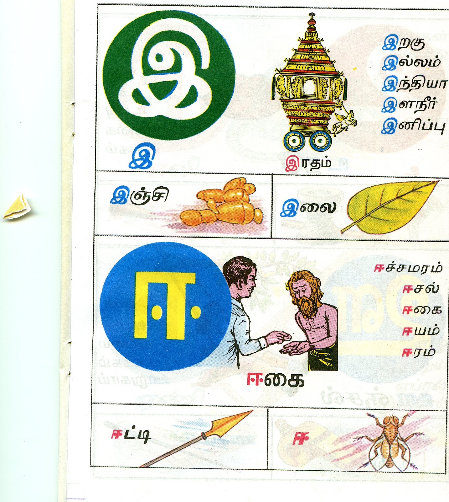 அம்மம்மா சொன்ன கதைகள்: Tamil Alphabets