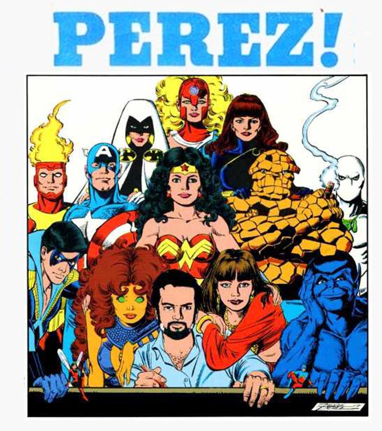 The Great Comic Book Heroes: Happy 61st birthday George Perez!