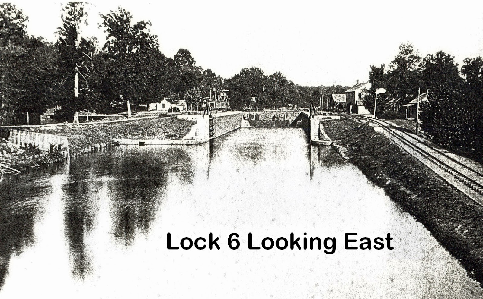 More Signs of the Past: LOCK 6 & The MUSCLE SHOALS CANAL