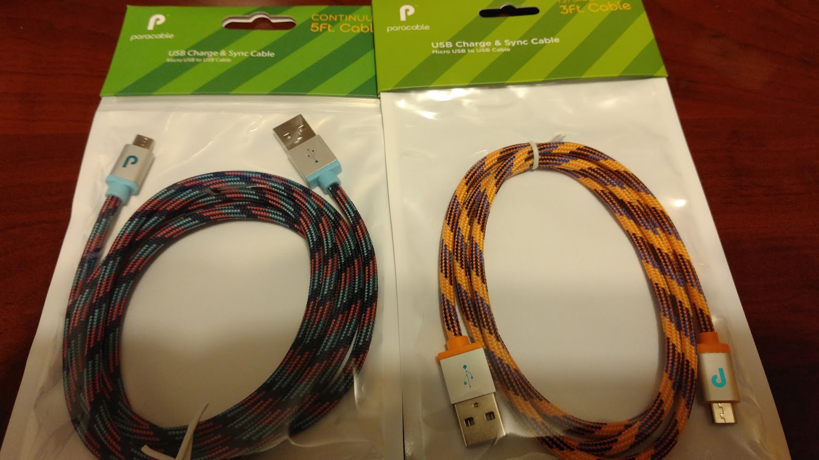 [Review]Paracable are a colourful addition to your cable collection