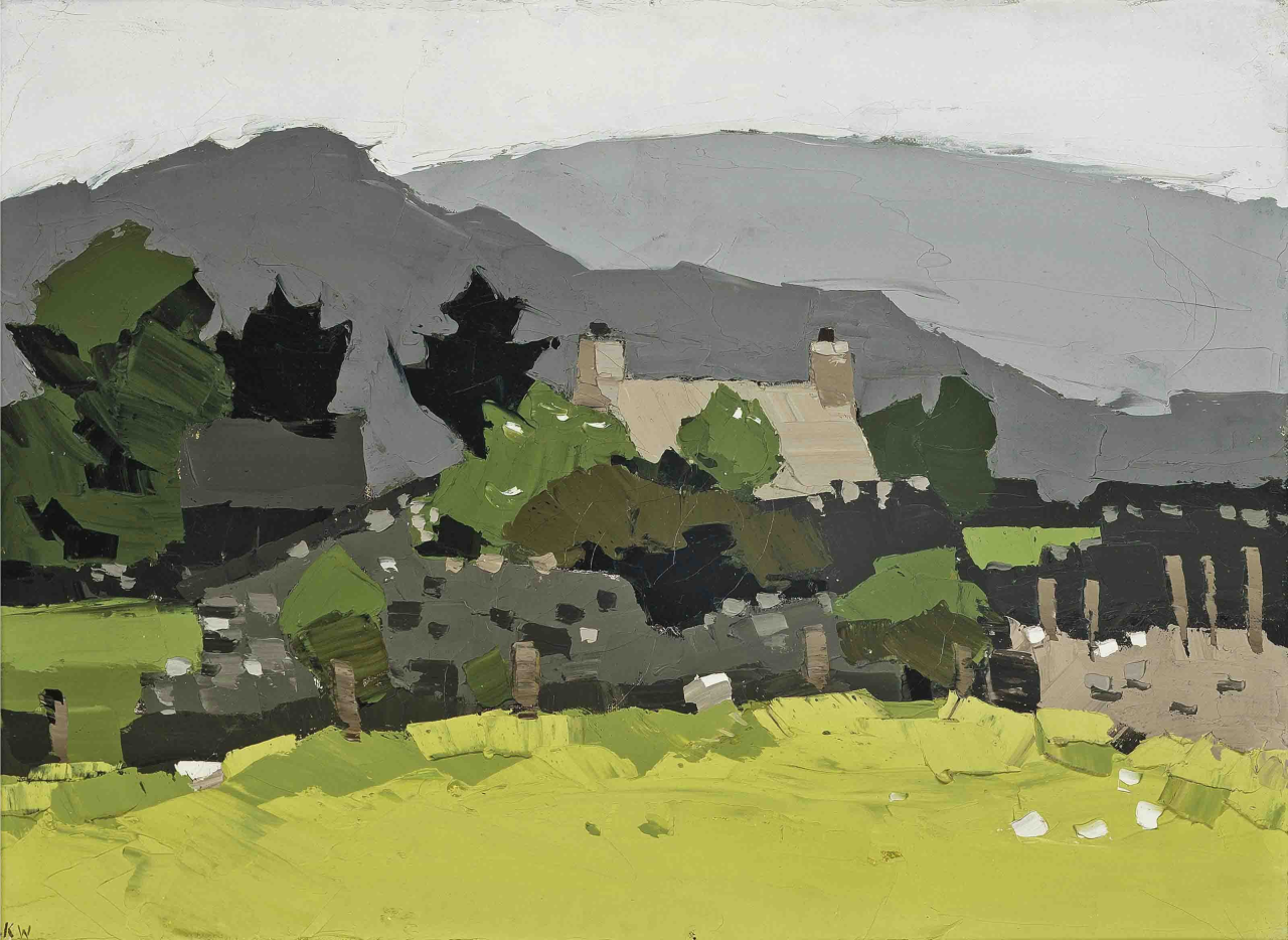 Arte!: a British artist: Kyffin Williams