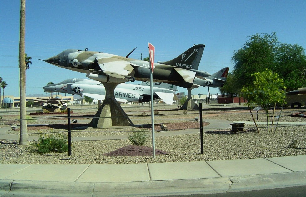 My Military Aircraft Pictures: Marine Corps Air Station, Yuma, AZ
