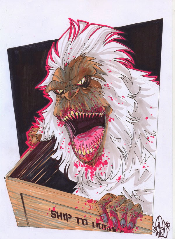 I Loved the Yeti: Film: Creepshow (1982)