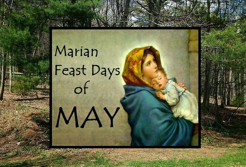 "Beads of Joy" by RosaryManJim: Marian Feast Days of May