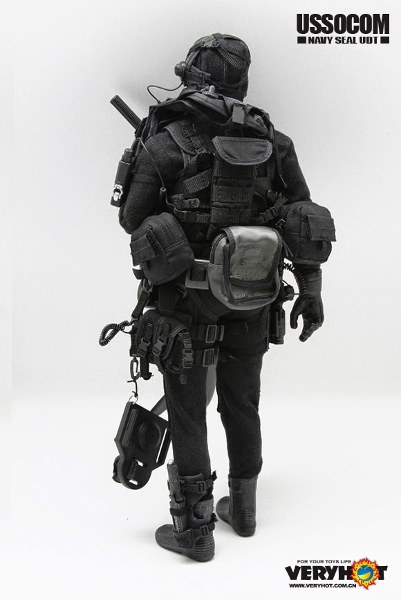 toyhaven: Preview Very Hot 1/6 scale USSOCOM Navy SEAL UDT 12-inch ...