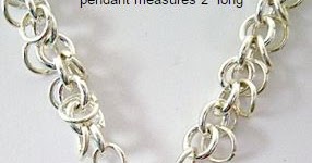 Multiple Jump Rings Wire Work Pearl Pendant Tutorial / The Beading Gem