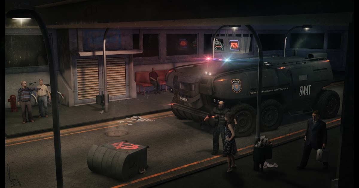 Concept Art - SWAT