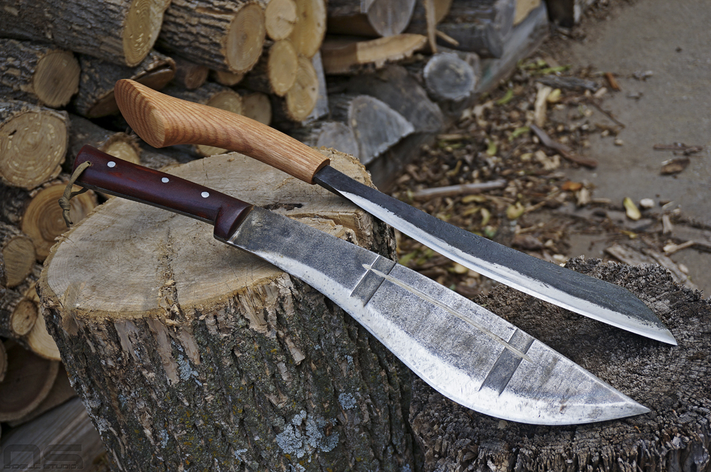 O'Dell Studios Craft & Design: Bidor Malaysia Parang Blanks Outdoor ...