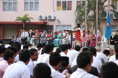 Blog Rasmi SMK Bandar Banting: Perasmian Minggu Anti Dadah SMK Bandar ...