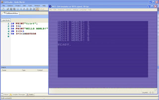 DHOB: Sviluppo assembler su C64