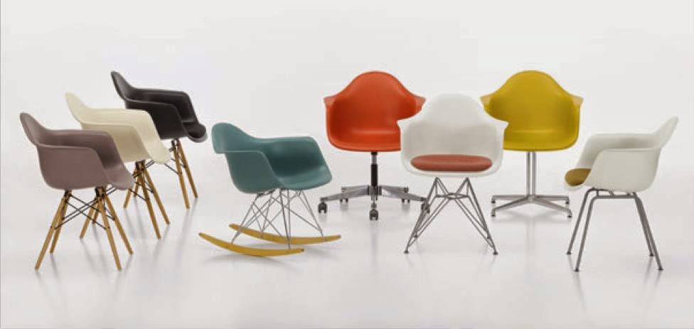 Moobil Design: As cadeiras que mudaram o mundo