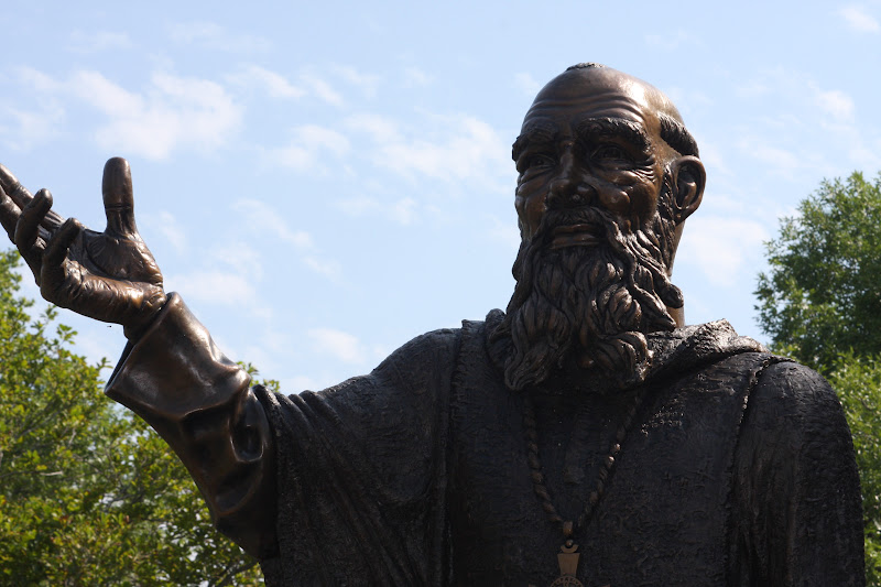 Into The Deep: Saint Benedict - the raven