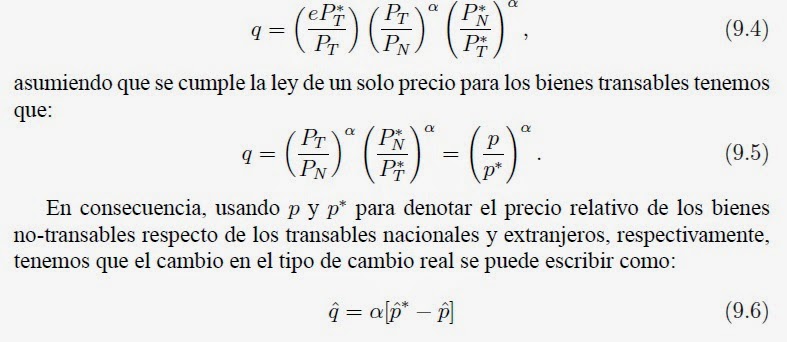 La Teoría de Harrod-Balassa-Samuelson - III | Administracion de Empresas