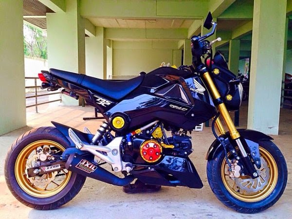 รวมสุดยอดไอเดียการแต่ง MSX ที่คนรักรถต้องดู | BLOG เล็กๆเกี่ยวกับ ...