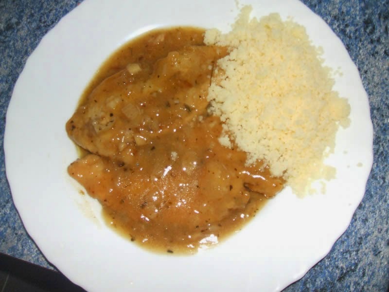 NOVA ORXATA: Pollo a la horchata de chufa de Valencia