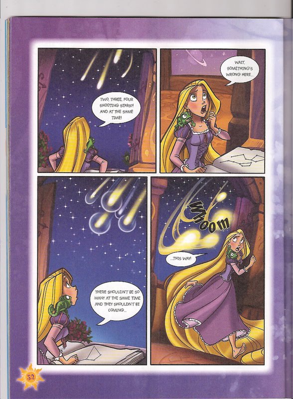 Princesas Disney: Comics - Las aventuras de la princesa Rapunzel