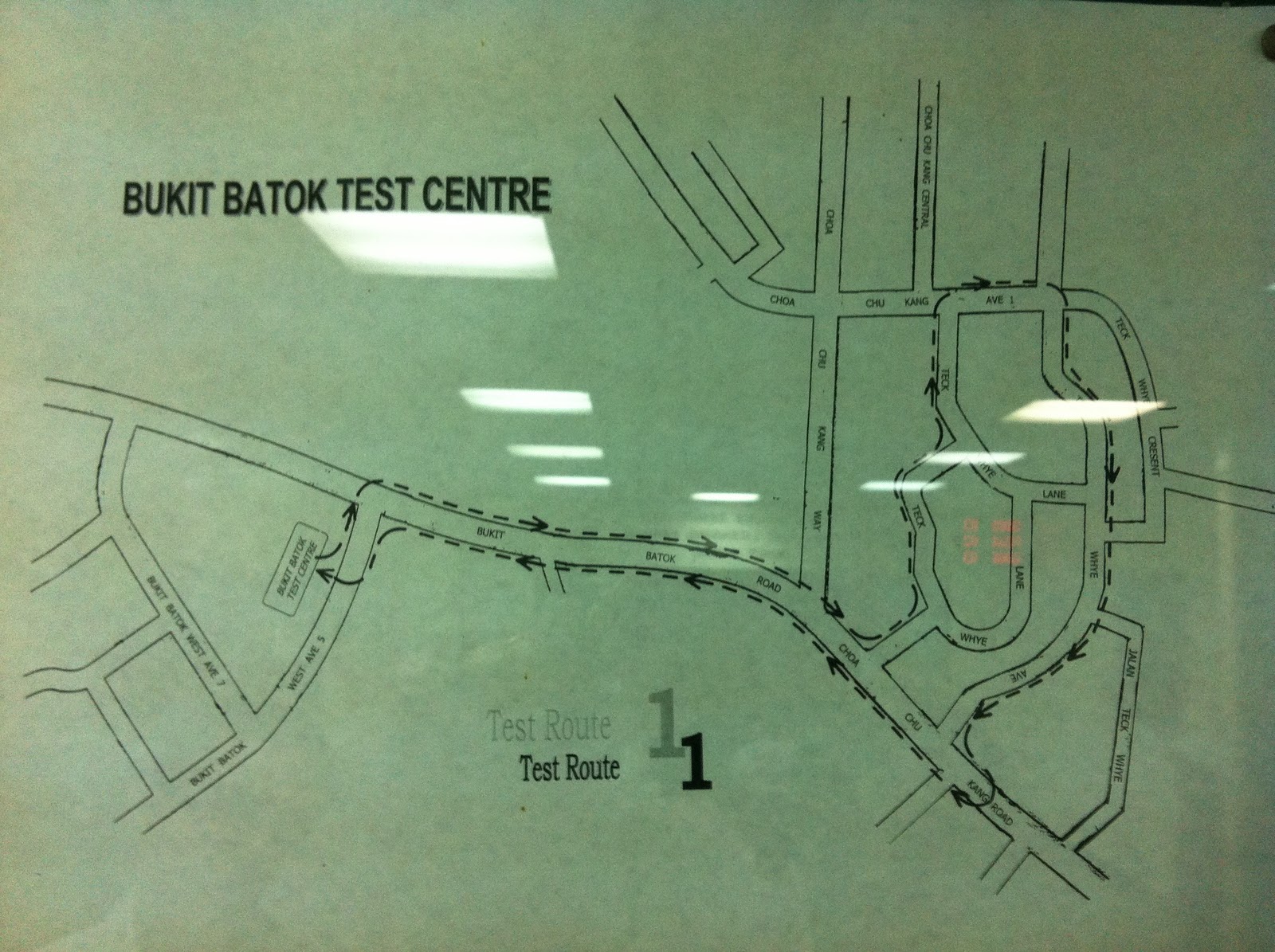 ♥ oF |ittle fO0tpRints...: [BBDC] mY dRiving exPerience @ BBDC の i ...