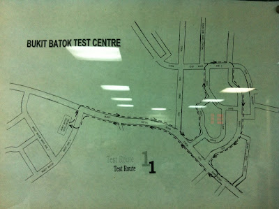 ♥ oF |ittle fO0tpRints...: [BBDC] mY dRiving exPerience @ BBDC の i ...