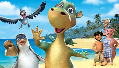 Cokelat Kacang: Animation Movie Review: Impy's Island