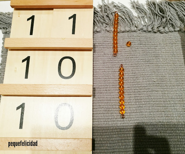 PEQUEfelicidad: MATEMÁTICAS MONTESSORI: LOS PRIMEROS MATERIALES