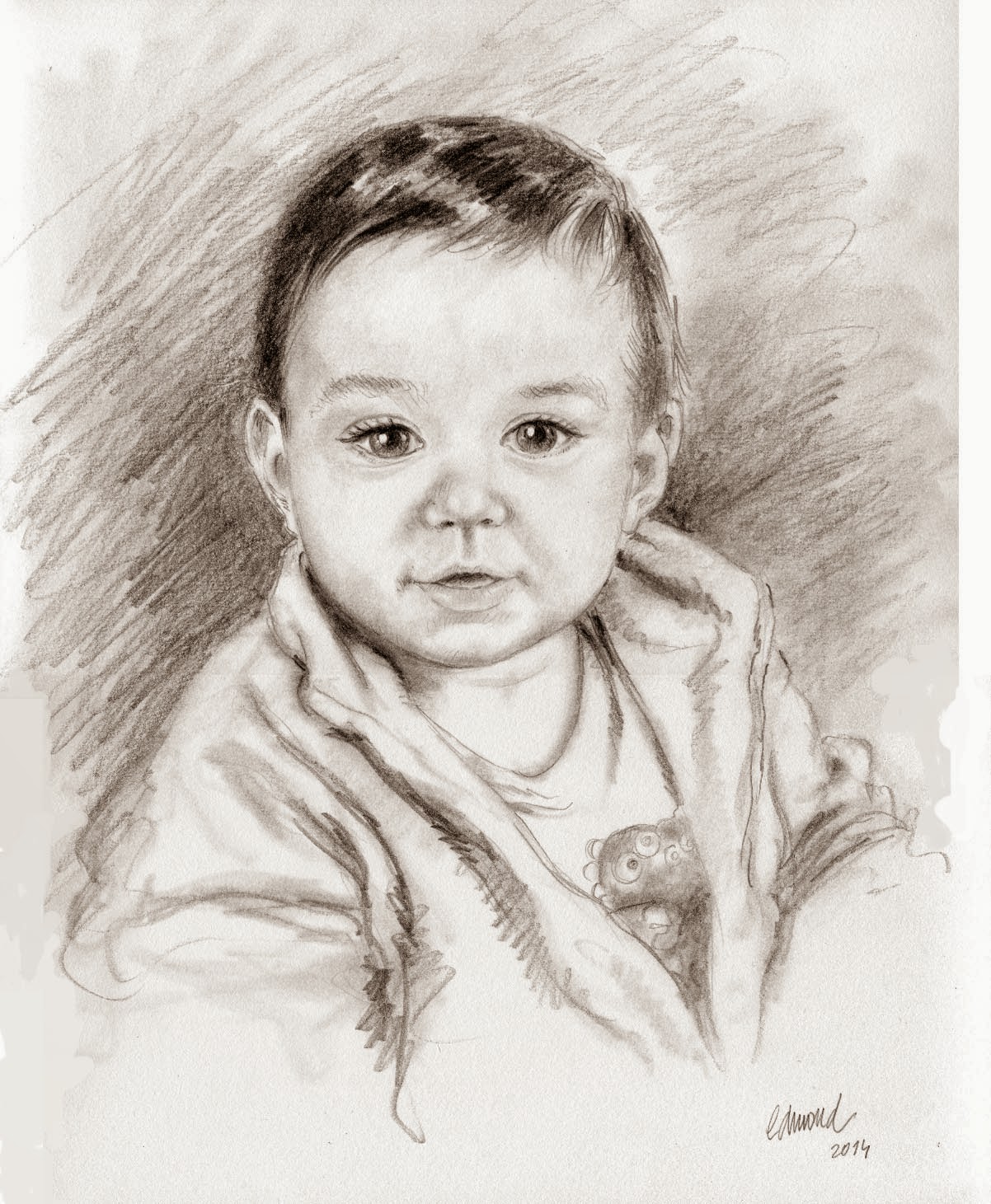 Edmond F. Ripoll: Otro retrato de un niño precioso