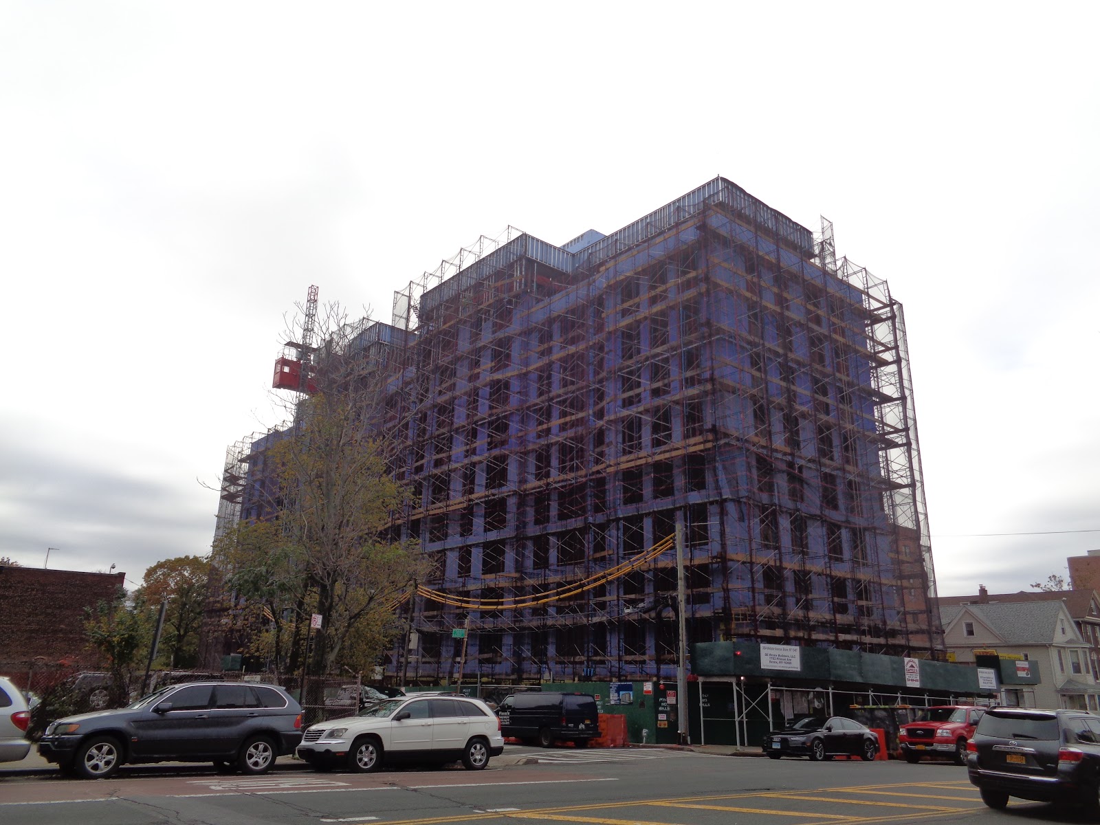 Bronx Housing Development - A Degree of Freedom