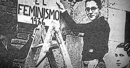 IGLU: #hemeroteca #memoria #mujeres | María Telo, la feminista desconocida