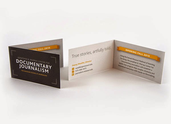 20 Folded Business Cards for Your Inspiration
