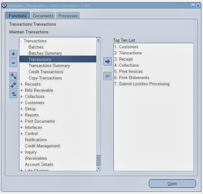 Oracle Apps Blog: Order to Cash (O2C) cycle