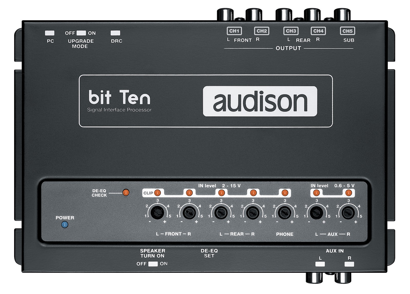 AUTOPER PERU: Procesador Audison Bit-Ten