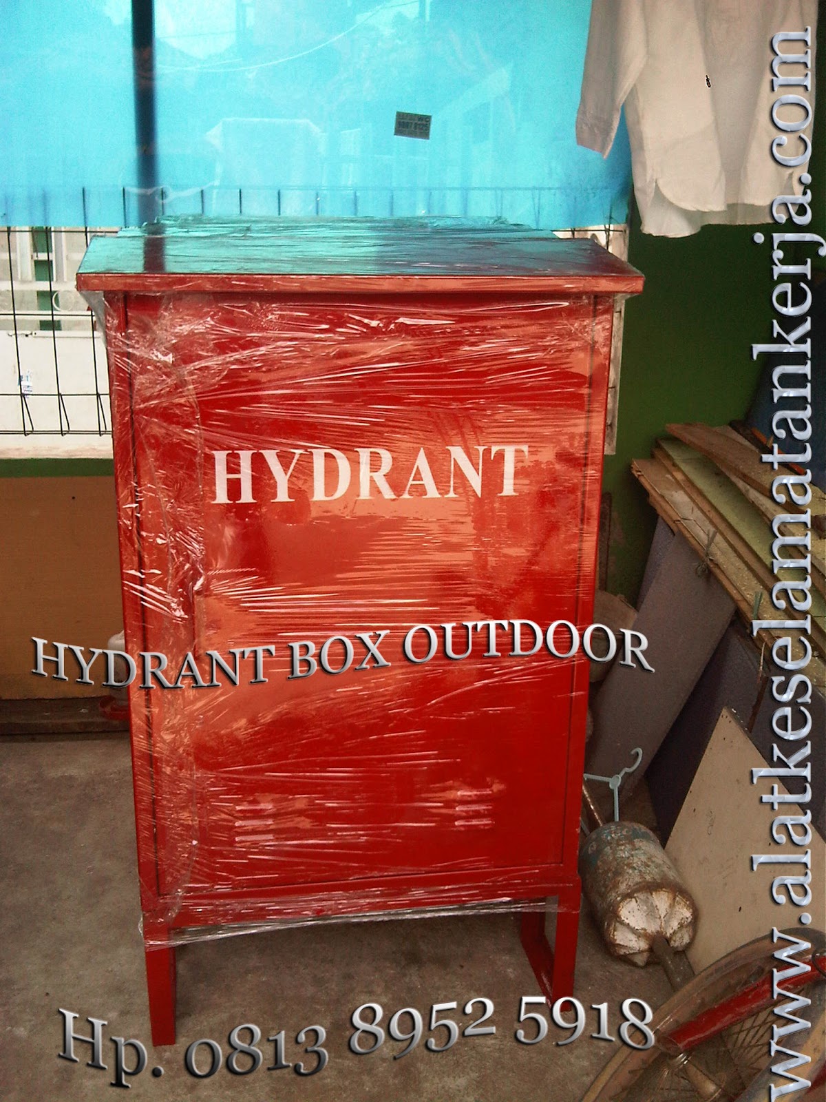 Fire Hydrant Equipment - Aneka Type Hydrant Box Indoor Dan Outdoor Type